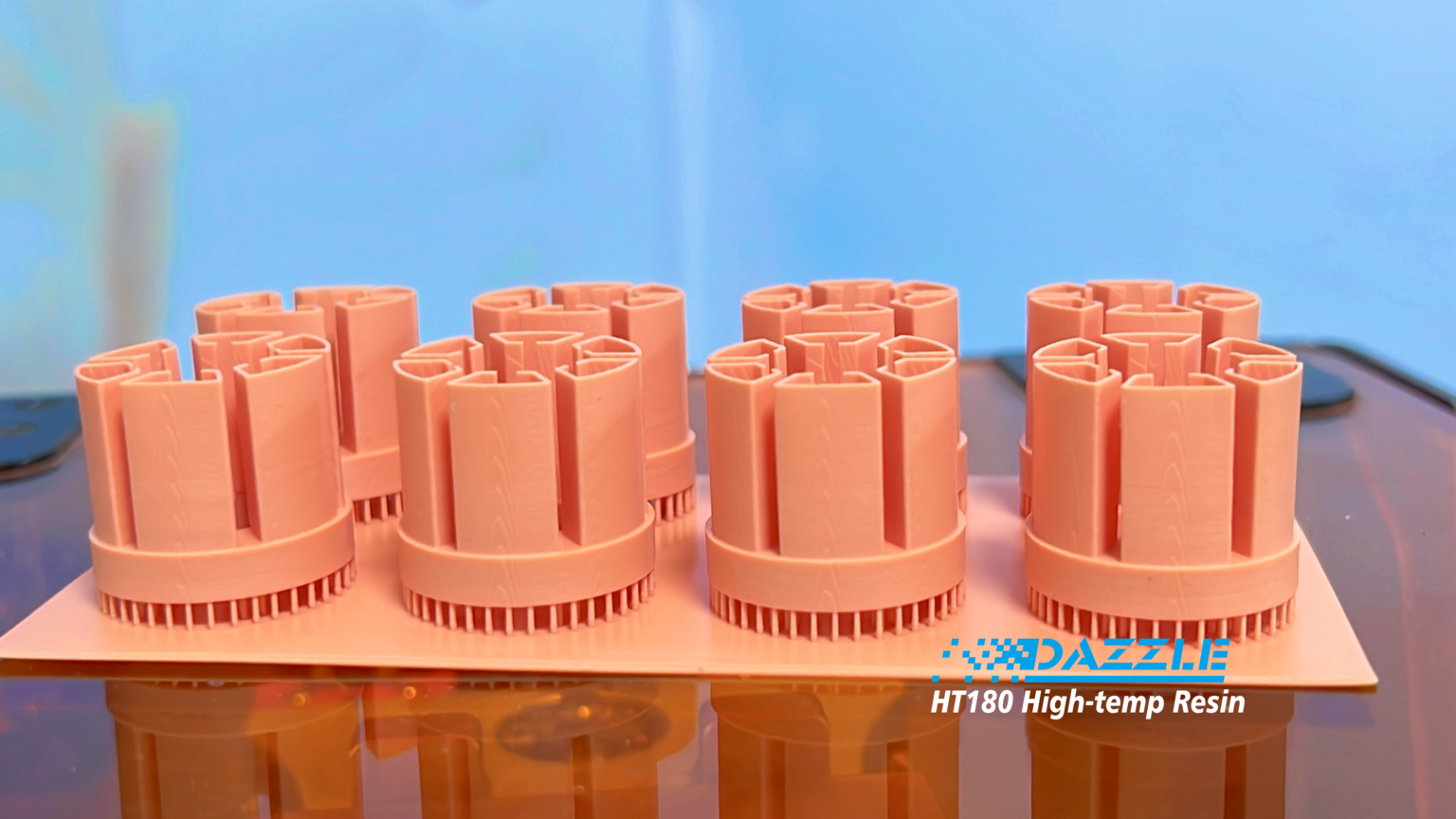 Dazzle LCD 3D Desktop Large Printer for Dental Lab, Dental Clinic ...