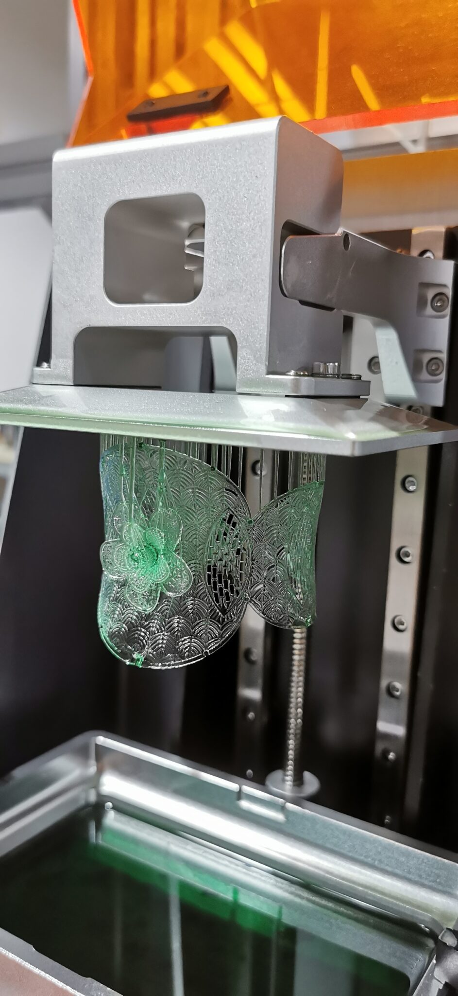 Dazzle IC02 Castable 3d Printer Resin for Jewelry Ring Gold Model – Oz ...