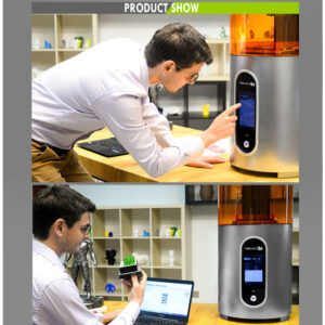 Dazzle D100 DLP High Precision 3D Printer for Dental and Jewelry – Oz ...