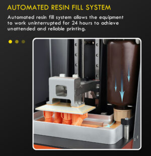 Dazzle LCD Resin Pouring 3D Printer with Auto Impresora for Jewelry and ...
