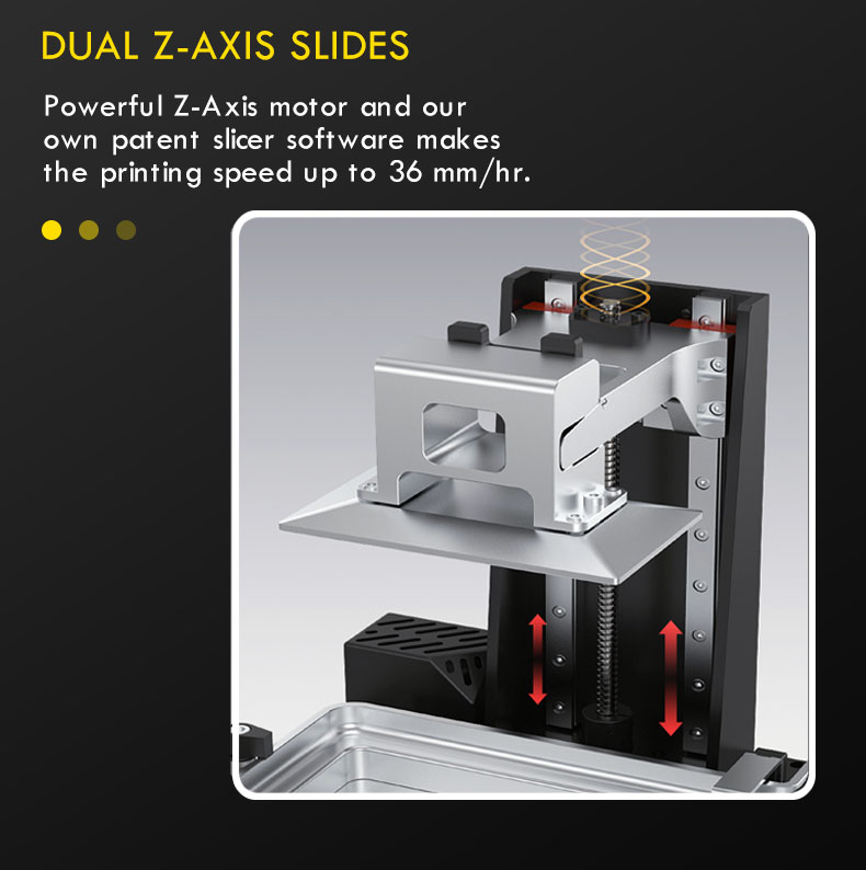 Dazzle LCD Resin Pouring 3D Printer with Auto Impresora for Jewelry and ...