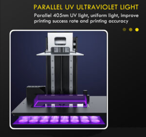 Dazzle LCD Resin Pouring 3D Printer with Auto Impresora for Jewelry and ...