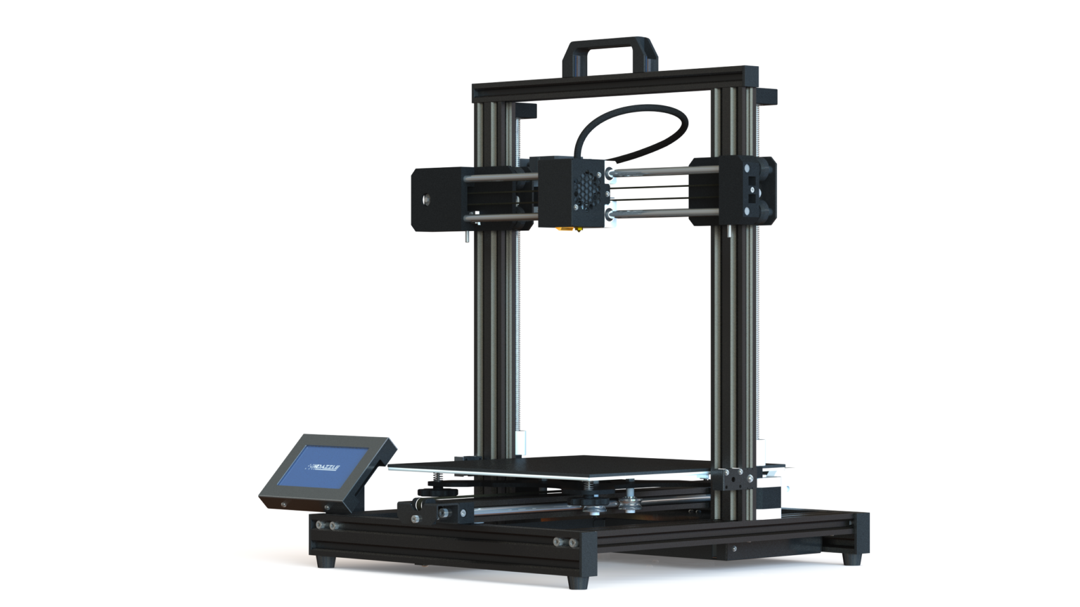 Dazzle Desktop FDM 3D Printer for Production – Oz Robotics