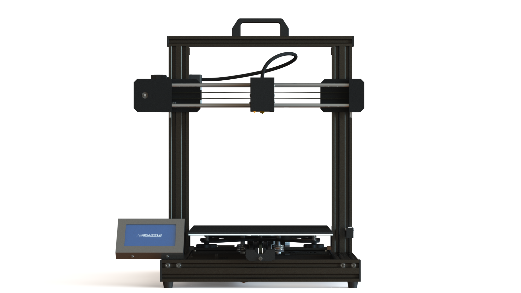Dazzle Desktop FDM 3D Printer for Production – Oz Robotics