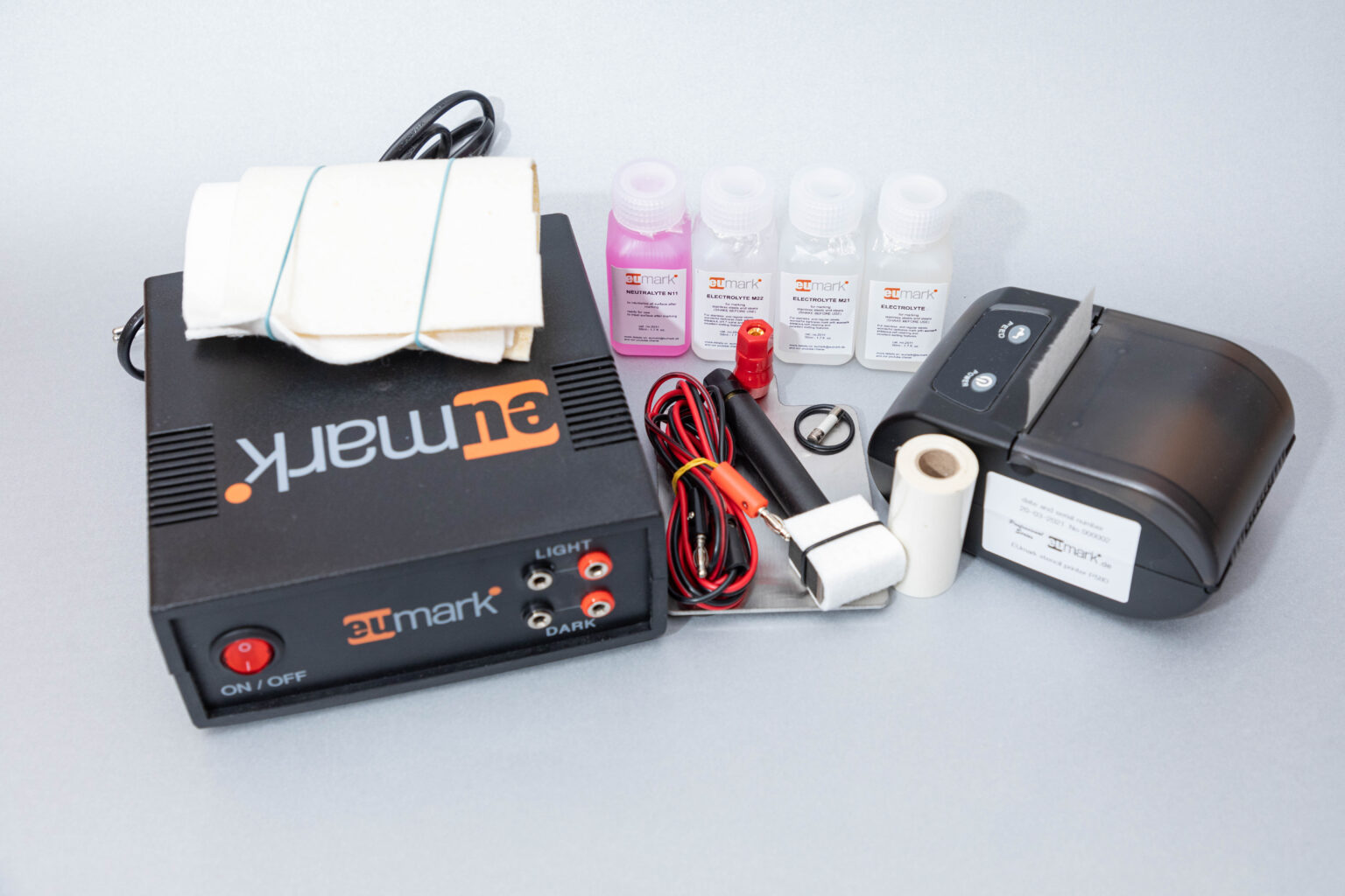 Electro Chemical Marking and Etching Machine EUmark Set 02 – Oz Robotics