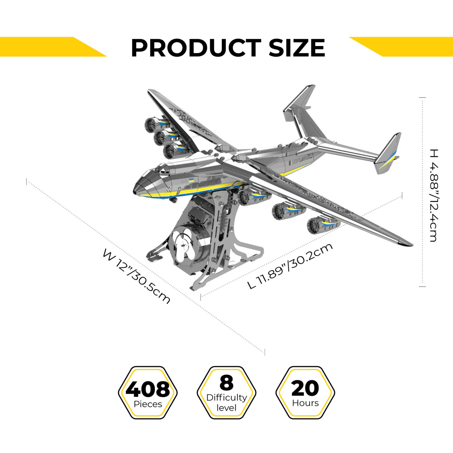 DIY Airplane Mechanical Model Official Product – Oz Robotics