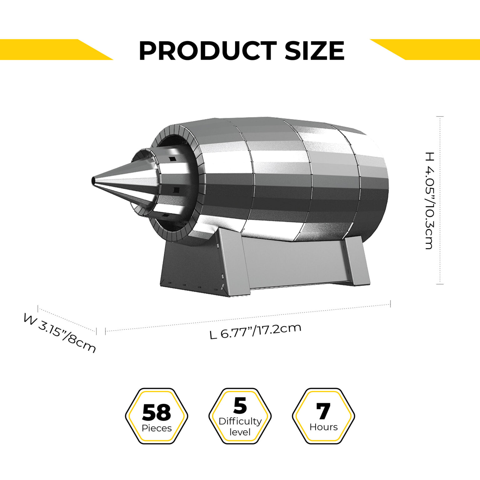 Air Force DIY Turbine Engine Kit Mechanical Model – Oz Robotics