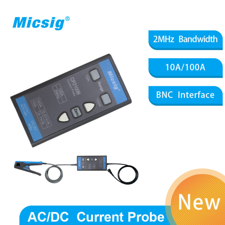 Micsig AC, DC Current Probes CP2100B CP2100A 2.5MHz 10A and 100A – Oz ...