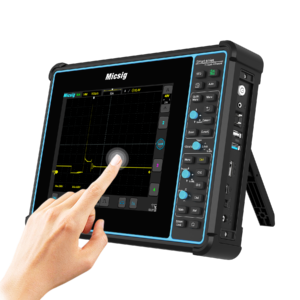 Micsig Automotive Oscilloscope SATO1004 100MHz Digital Handheld ...
