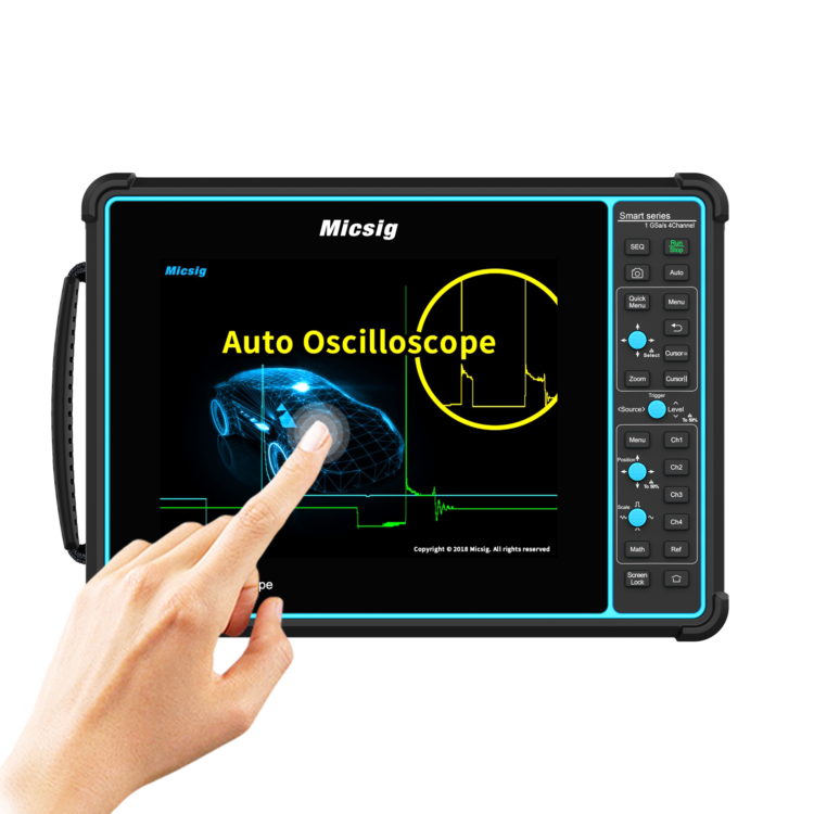 Micsig Automotive Oscilloscope SATO1004 100MHz Digital Handheld ...