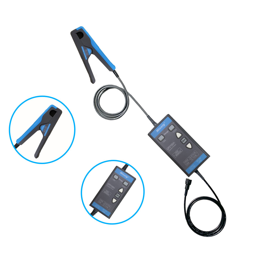 Micsig AC, DC Current Probes CP2100B CP2100A 2.5MHz 10A and 100A – Oz ...