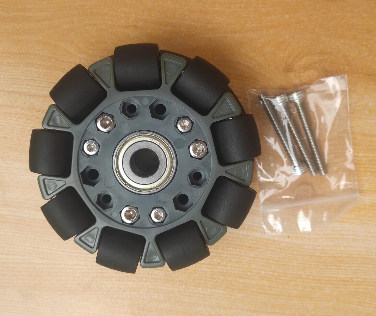 Omni Wheels – Oz Robotics