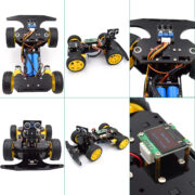 Adeept for Raspberry Pi Pico Remote Robot Car Kit for Education – Oz ...