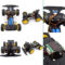 Adeept for Raspberry Pi Pico Remote Robot Car Kit for Education – Oz ...