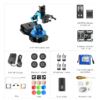 Hiwonder ArmPi Pro Raspberry Pi ROS Robotic Arm Developer Kit with ...