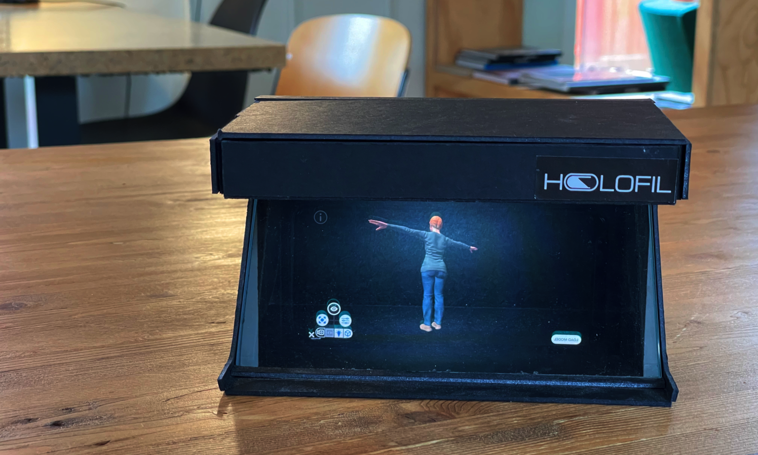 HOLOFIL Cardboard for Holographic Experience – Oz Robotics