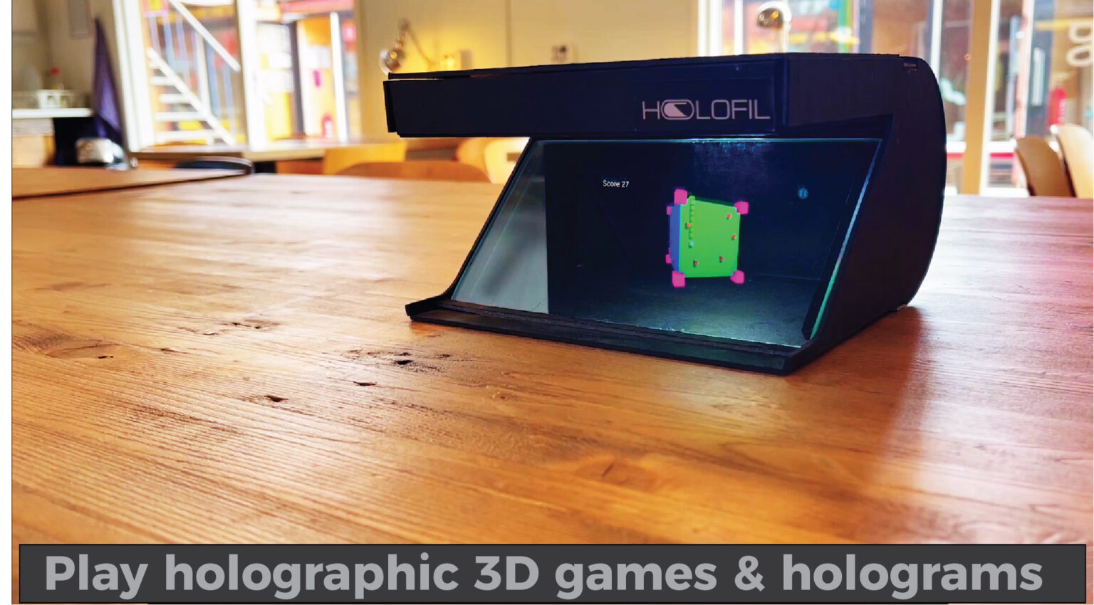 HOLOFIL Cardboard for Holographic Experience – Oz Robotics