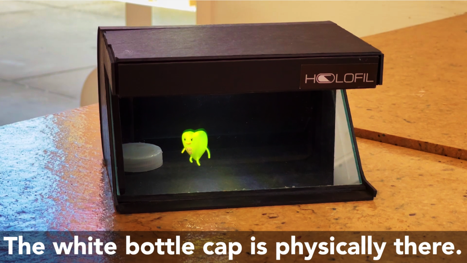 HOLOFIL Cardboard for Holographic Experience – Oz Robotics