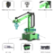 Hiwonder MaxArm Robot Arm Powered by ESP32 Support Python and Arduino Programming – Starter Kit ...