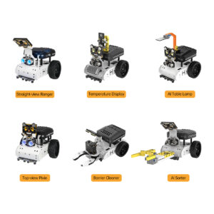 Hiwonder AiNova Pro 16-in-1 Coding Building Robotic Kit Support Scratch ...