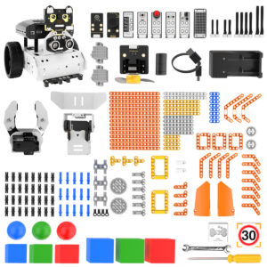 Hiwonder AiNova Pro 16-in-1 Coding Building Robotic Kit Support Scratch ...