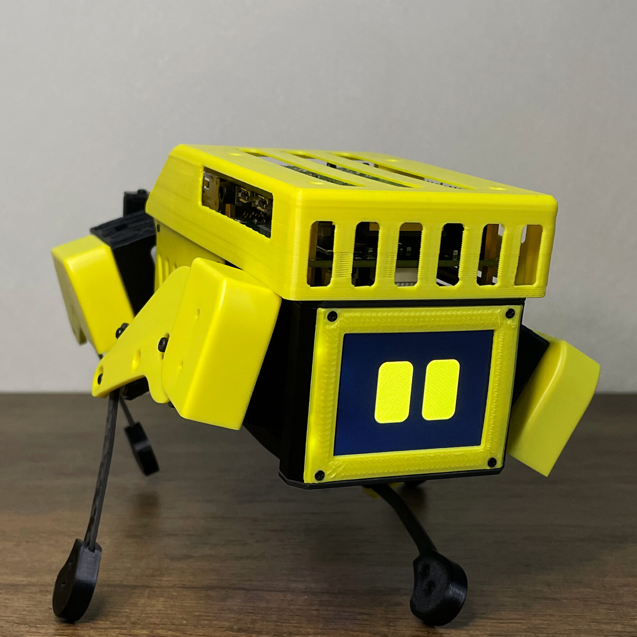 Mini Pupper Quadruped Open-Source Educational AI Robot – Pre-Assembled ...