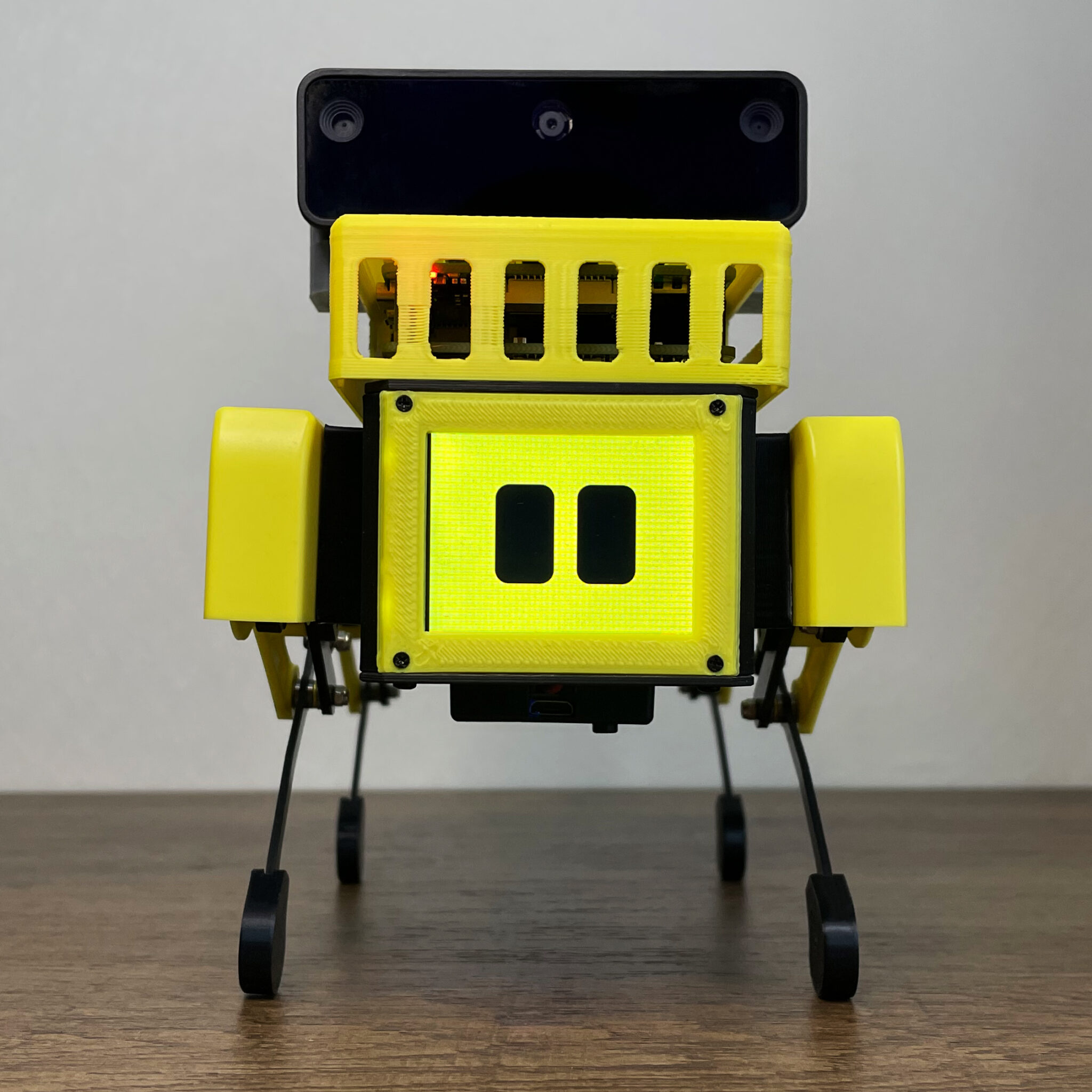 Mini Pupper Quadruped Open-Source Educational AI Robot – Pre-Assembled ...