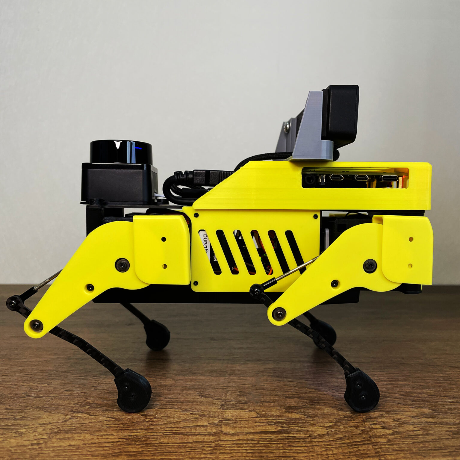 Mini Pupper Quadruped Open-Source Educational AI Robot – Complete Kit – Oz Robotics