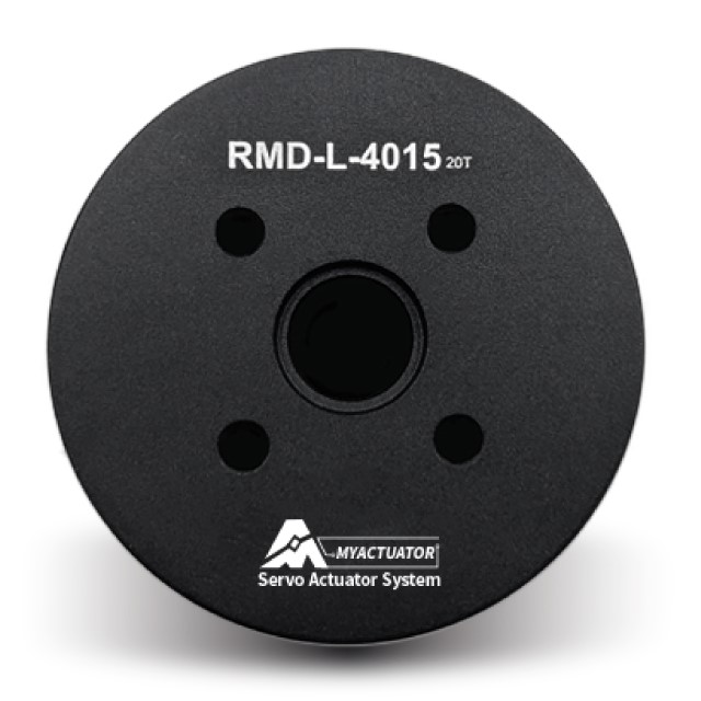 RMD-L-4015 12-24V Micro Brushless DC Out Rotor Servo Motor For Skate ...