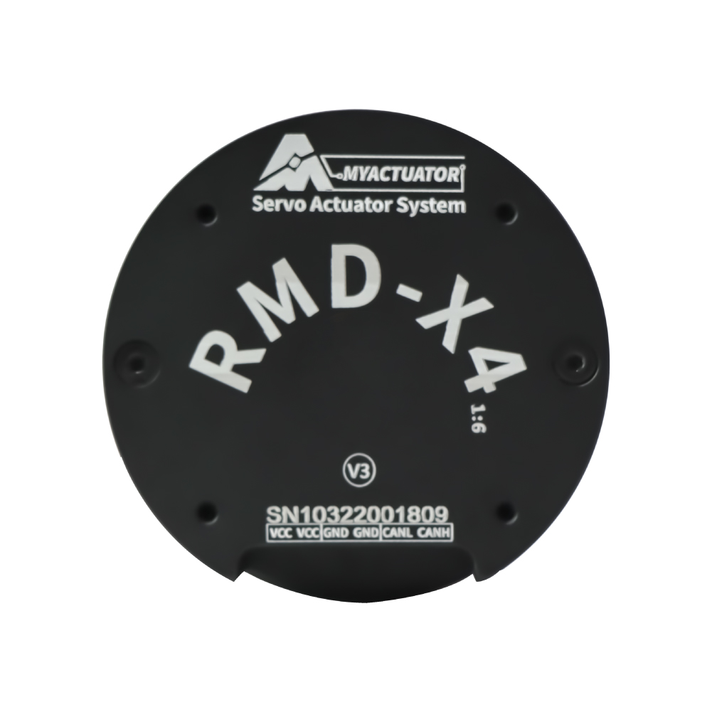 MyActuator RMD-X4 1:6 Micro Motor High Precision Light Weight BLDC 24V ...