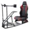 GTR Simulator GTSF Model Black Frame with Triple Monitor Mount Black ...