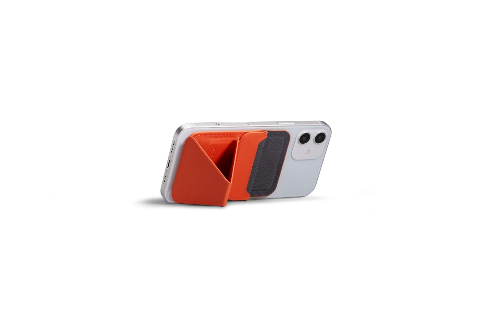 Snap-on Phone Stand and Wallet – Orange – Oz Robotics