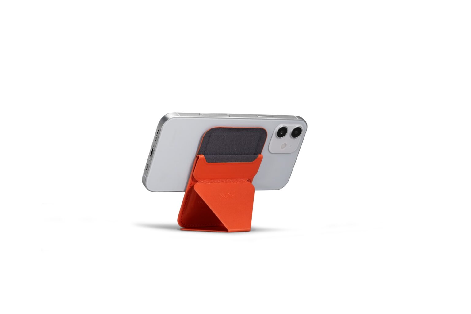 Snap-on Phone Stand and Wallet – Orange – Oz Robotics