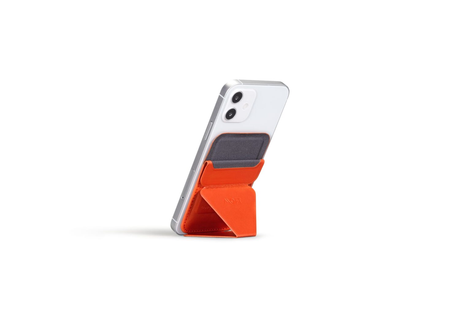 Snap-on Phone Stand and Wallet – Orange – Oz Robotics