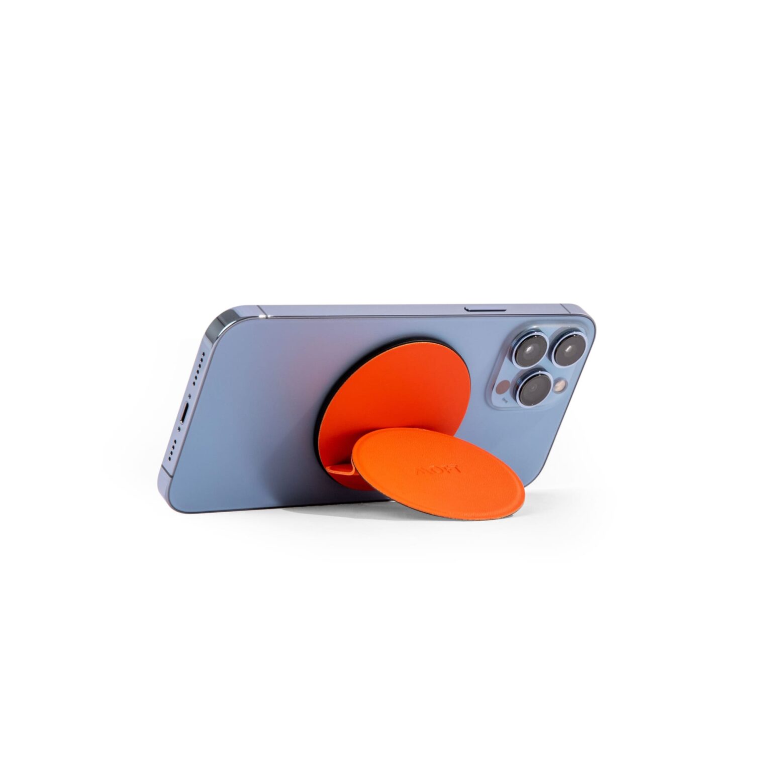 MOFT Snap Phone Stand and Grip – Orange – Oz Robotics