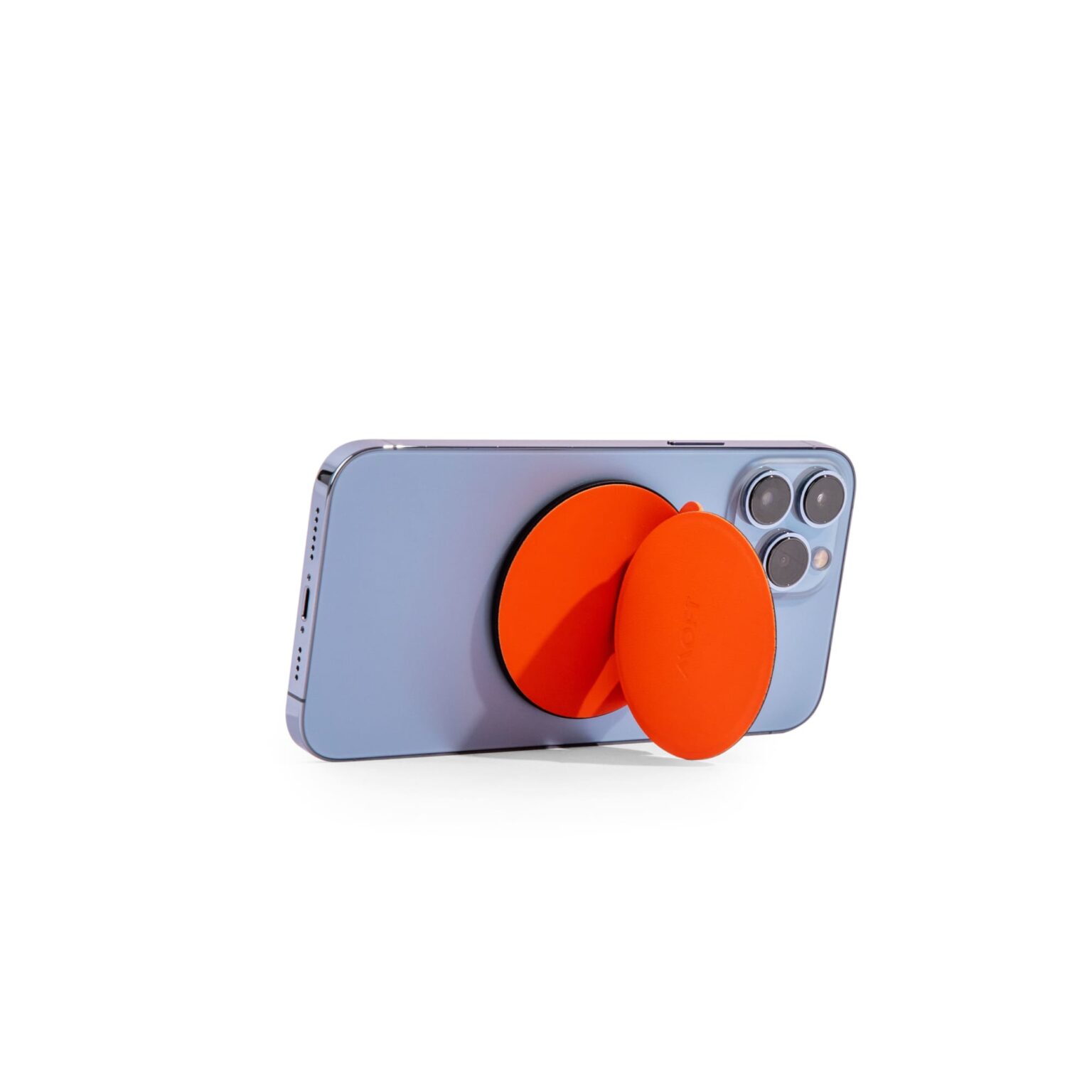 MOFT Snap Phone Stand and Grip – Orange – Oz Robotics
