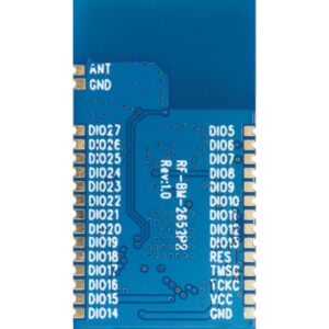 RF-Star BLE ZigBee Thread Matter Multi-Protocol DMM Module for Smart Home – Oz Robotics