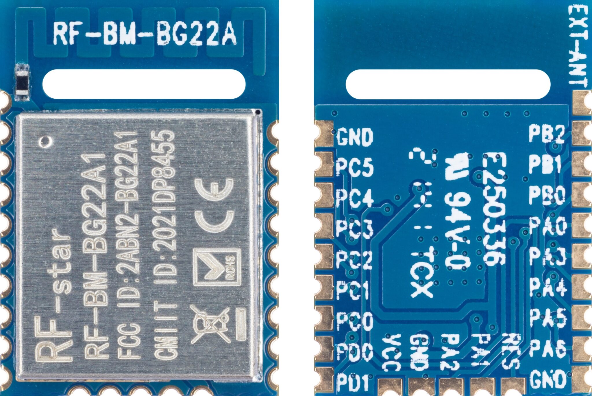 RF-Star Bluetooth Low Energy BG22 BLE Module – Oz Robotics