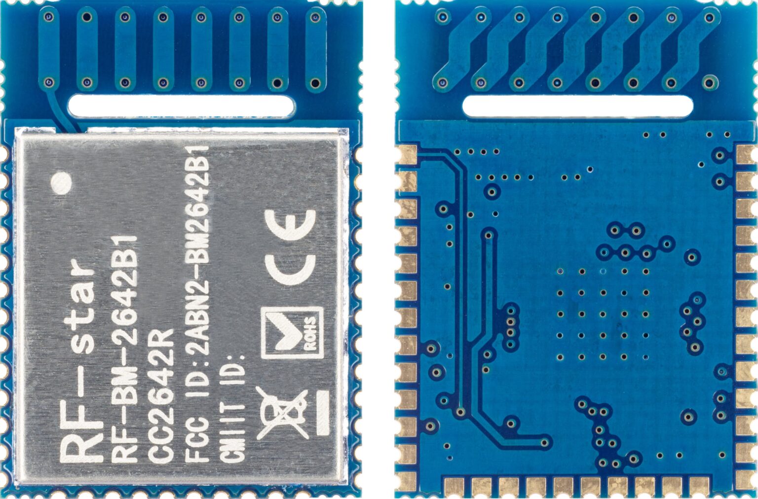 RF-Star Bluetooth Low Energy BLE Module – Oz Robotics