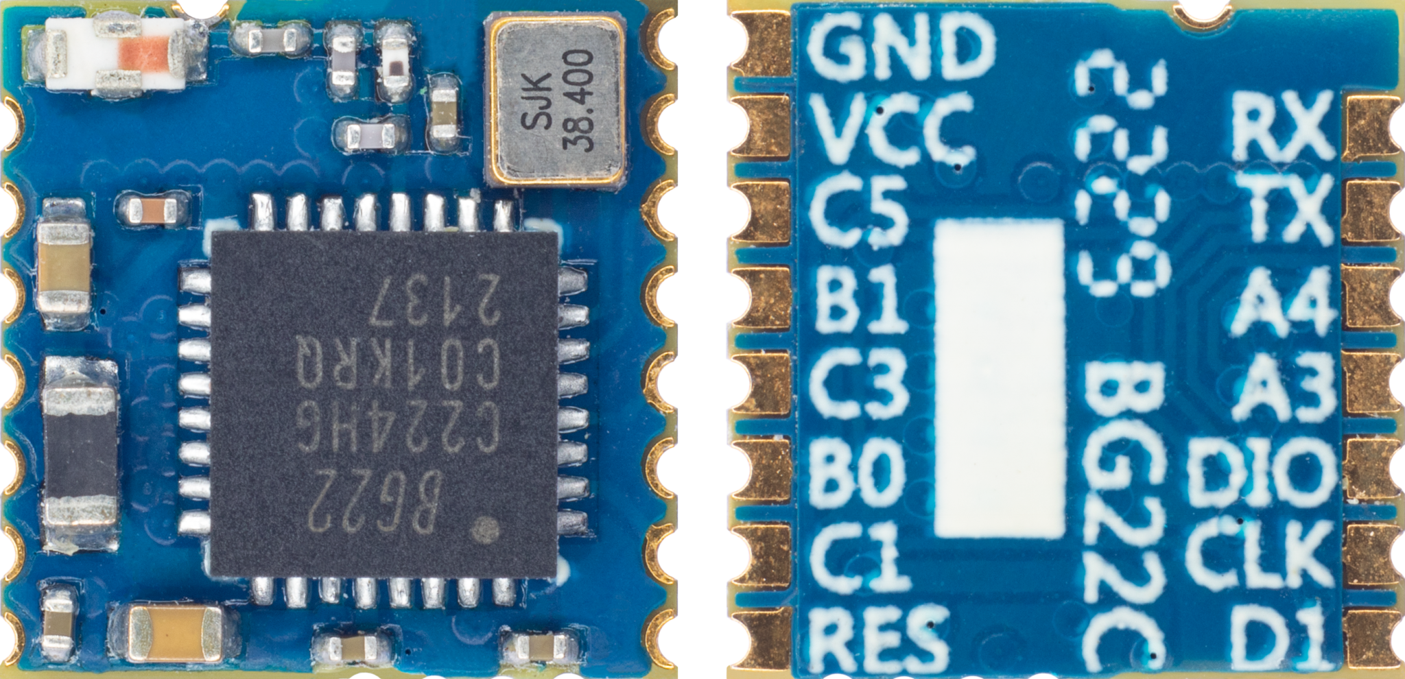 RF-Star Small Size Bluetooth Low Energy 6 dBm BG22 BLE Module – Oz Robotics