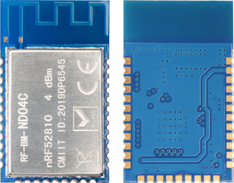 RF-Star BLE Module Bluetooth Low Energy for Asset Tracking – Oz Robotics