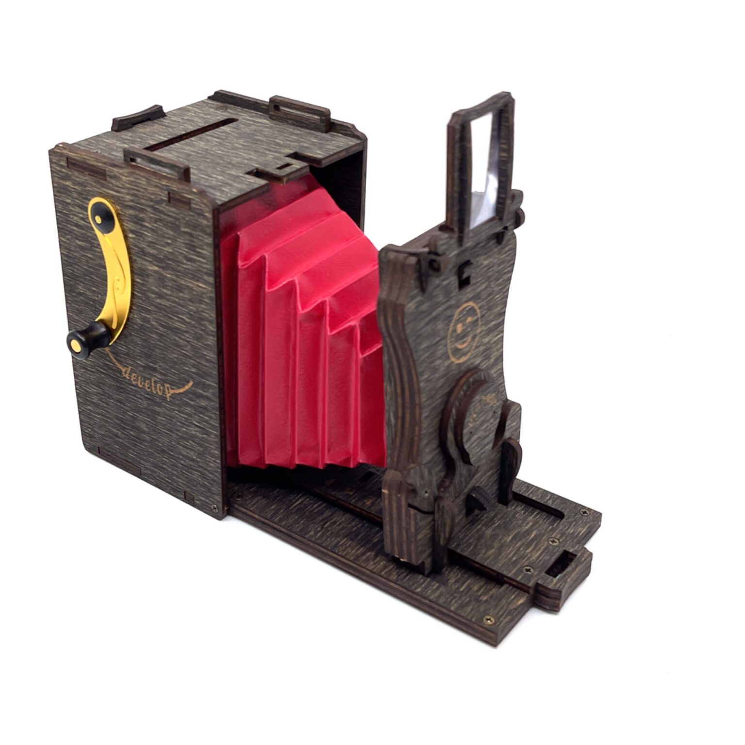 Jollylook DIY Pinhole Instant Film Camera Kit for Self Assembly – Oz ...