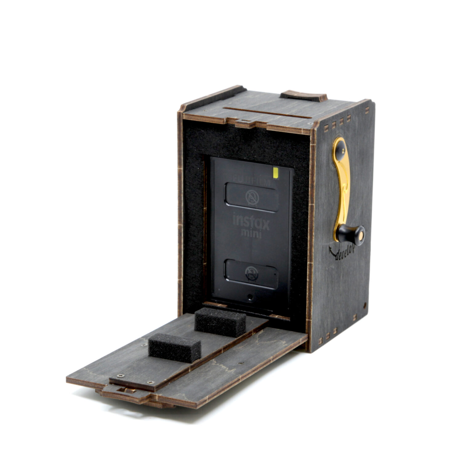 Jollylook DIY Pinhole Instant Film Camera Kit for Self-Assembly – Oz ...