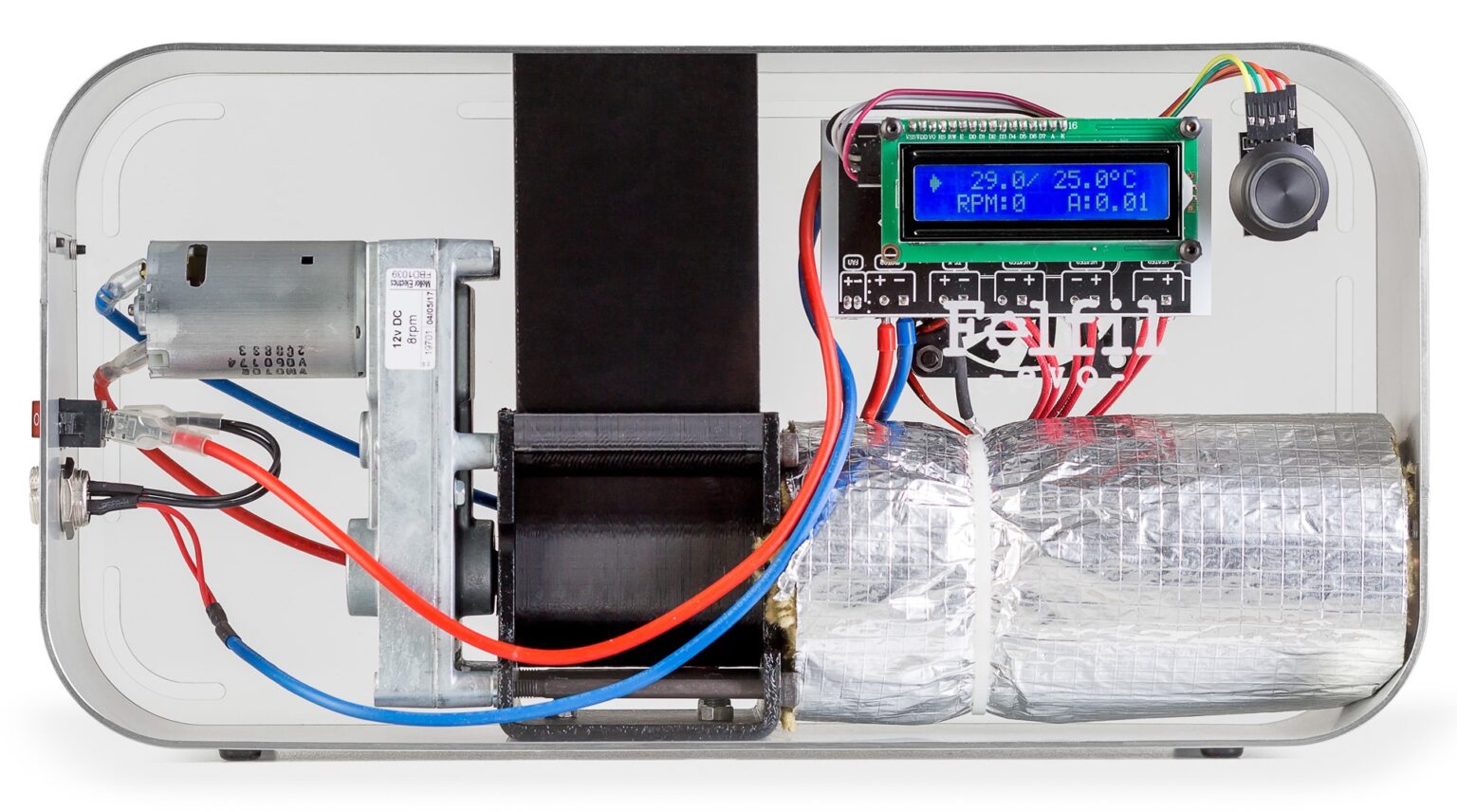 3D Printing Filament with Felfil Evo Filament Extruder – Oz Robotics