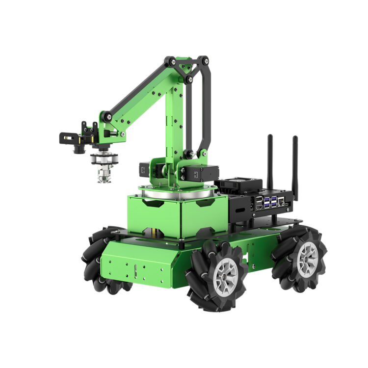 Hiwonder JetMax Pro JETSON NANO Robot Arm with Electric Sliding Rail ...