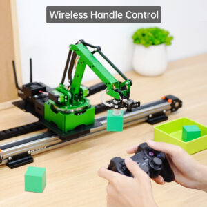 Hiwonder JetMax Pro JETSON NANO Robot Arm with Electric Sliding Rail ...