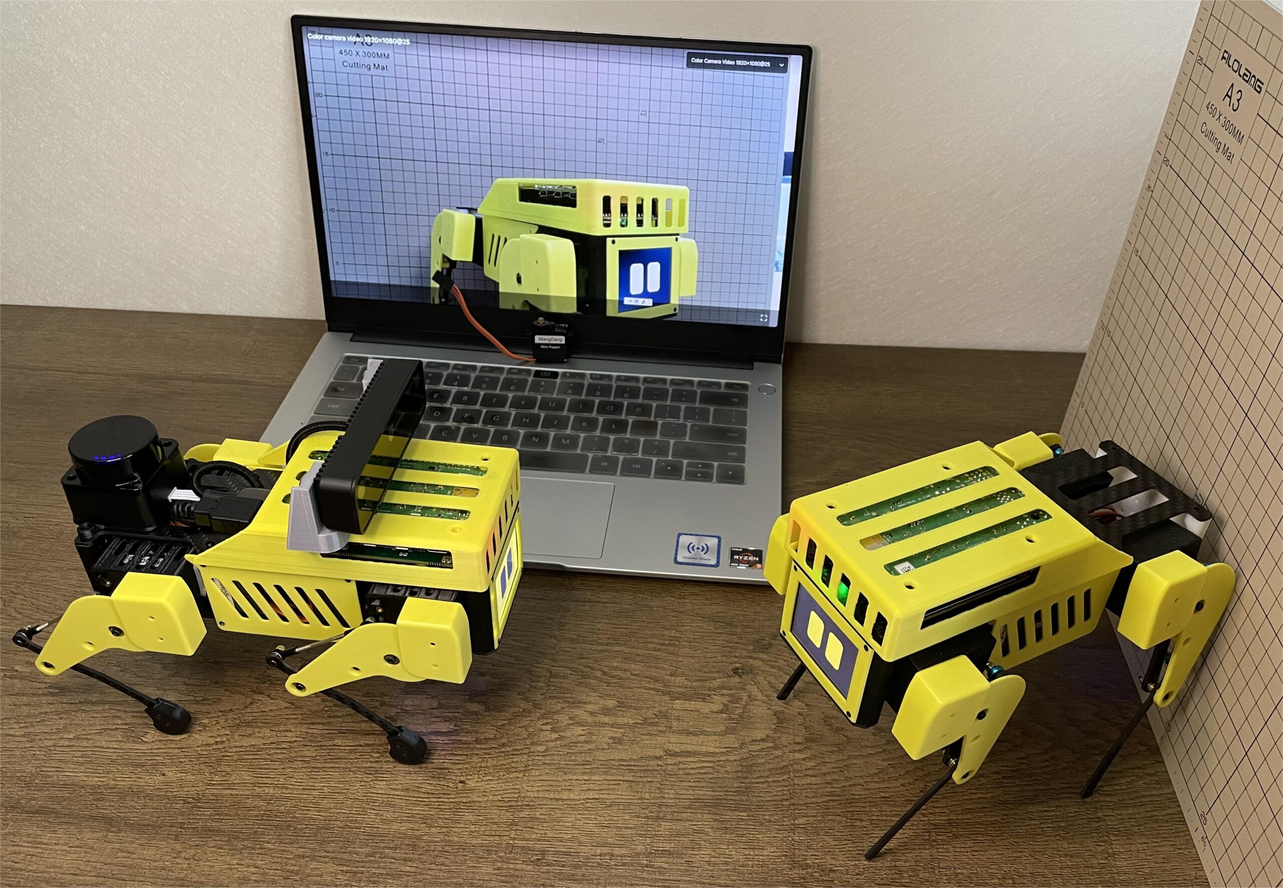 Mini Pupper Quadruped Open-Source Educational AI Robot – Pre-Assembled ...