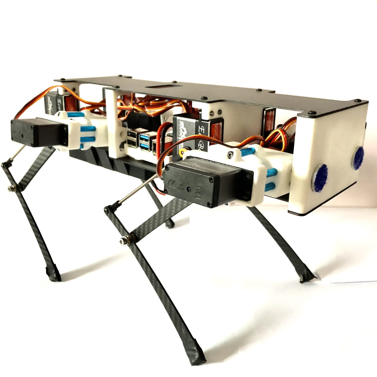 Stanford Pupper Quadruped Open-Source Educational AI Robot – Complete ...