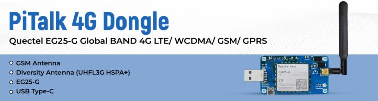PiTalk 4G IoT Dongle – Oz Robotics