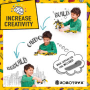 Robot Building Toy for Kids to Learn How to Assemble Robots while Having Fun! – Oz Robotics